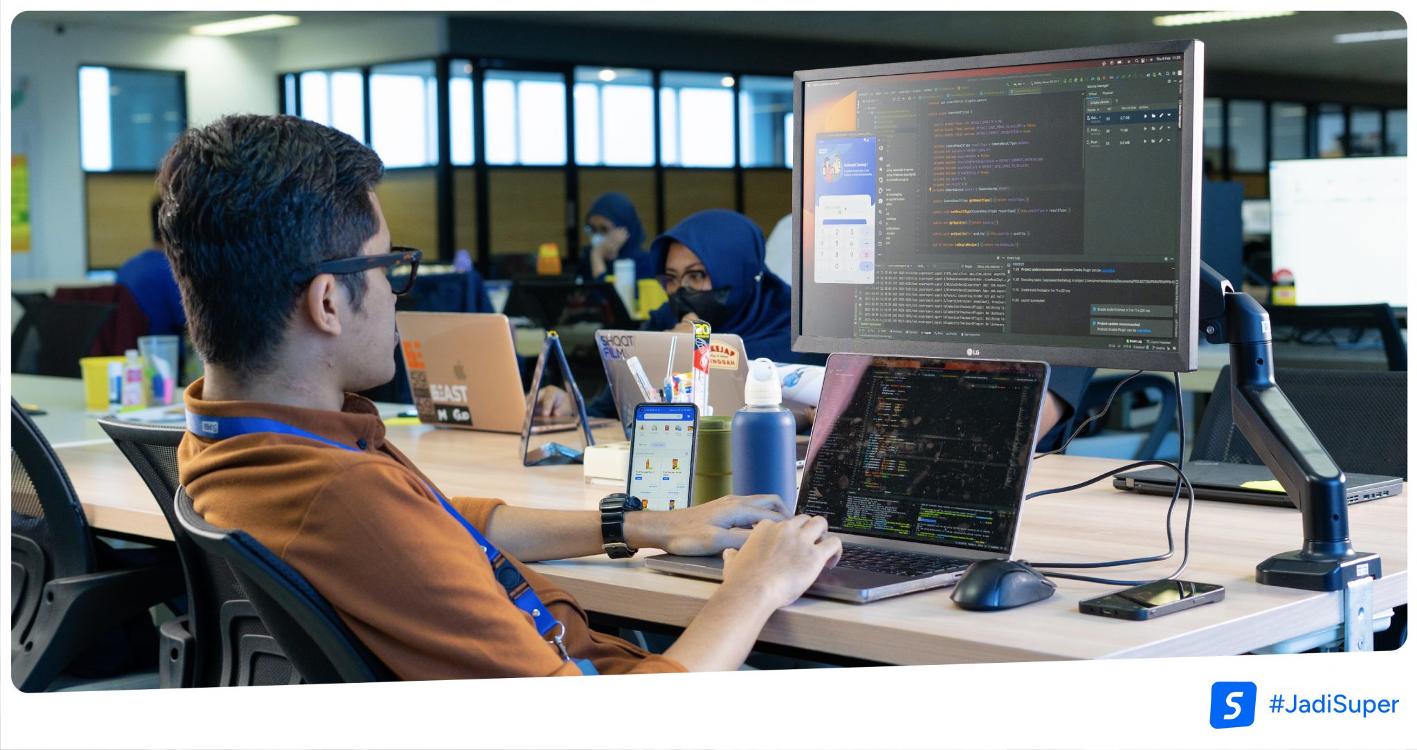 Bikin Aplikasi Super Makin Sat Set, Ini Cerita Seru dari Zaula Al Ihsan