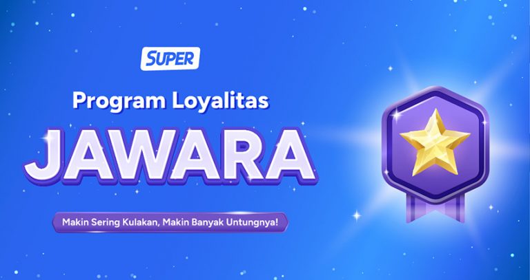 BARU di Aplikasi Super, Belanja Jadi Makin Untung dengan Mulai Kumpulkan Poin dari Program ...