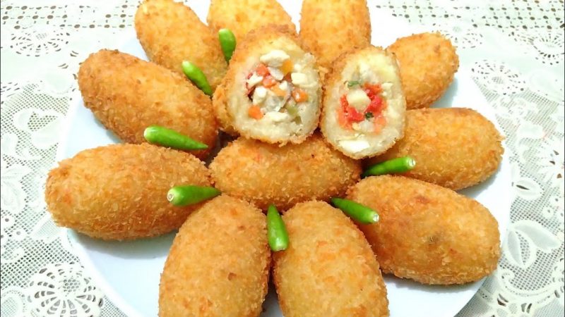 Ide Takjil Spesial, Coba Resep Kroket Kentang Isi Ayam Wortel Ini!