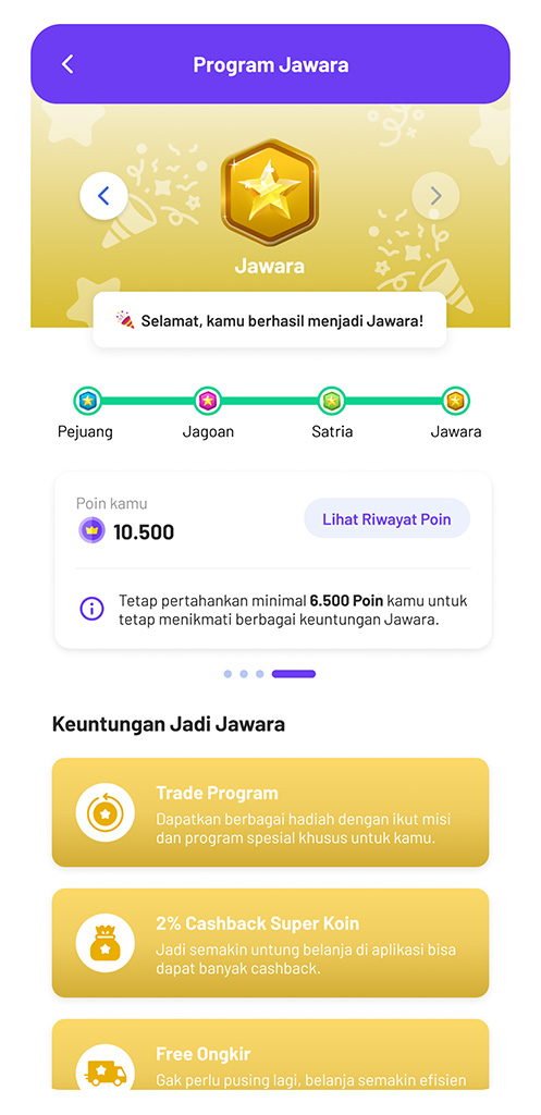BARU di Aplikasi Super, Belanja Jadi Makin Untung dengan Mulai ...