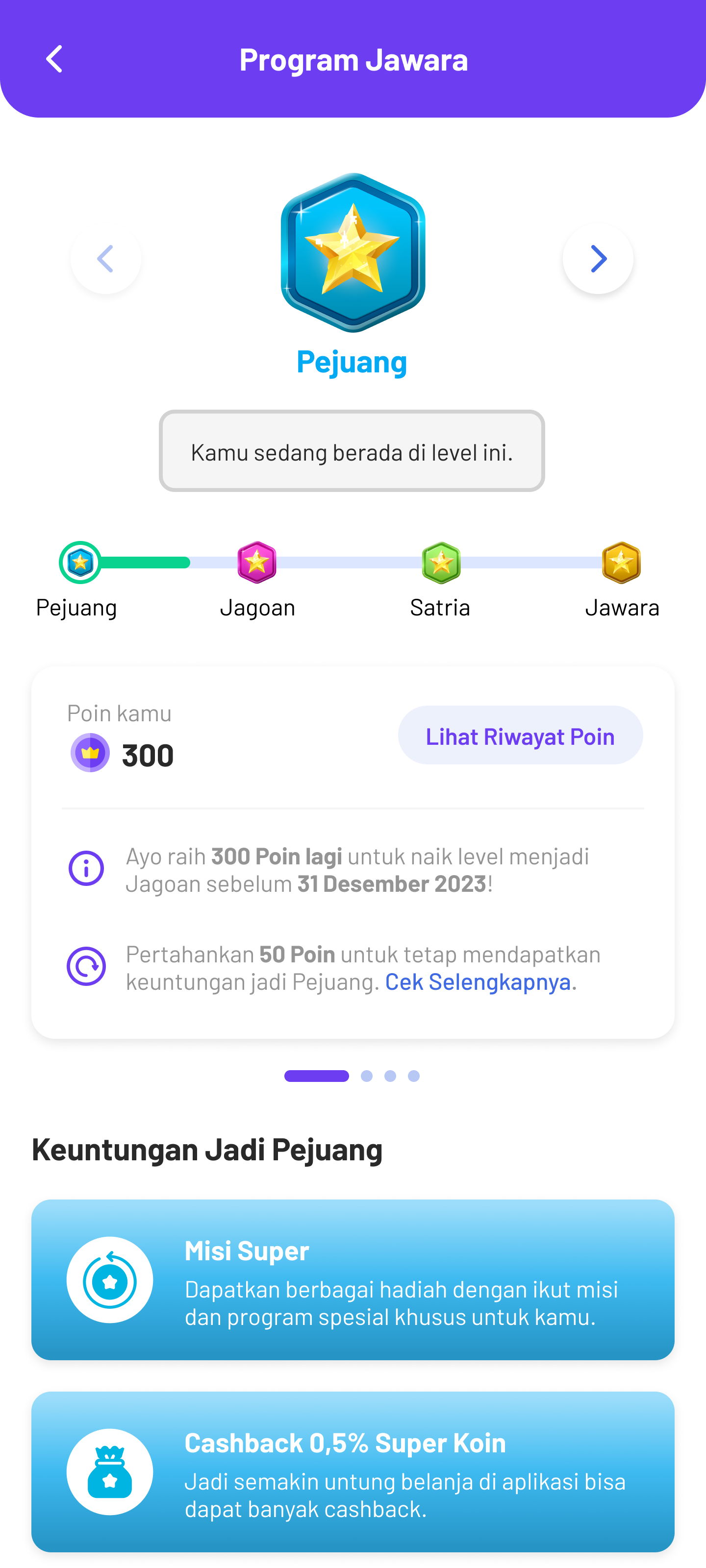 BARU di Aplikasi Super, Belanja Jadi Makin Untung dengan Mulai Kumpulkan Poin dari Program ...