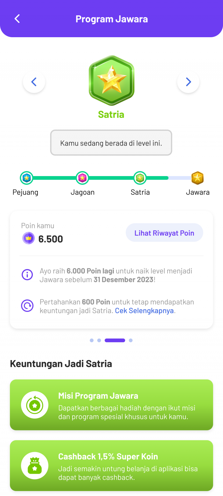 BARU di Aplikasi Super, Belanja Jadi Makin Untung dengan Mulai Kumpulkan Poin dari Program ...