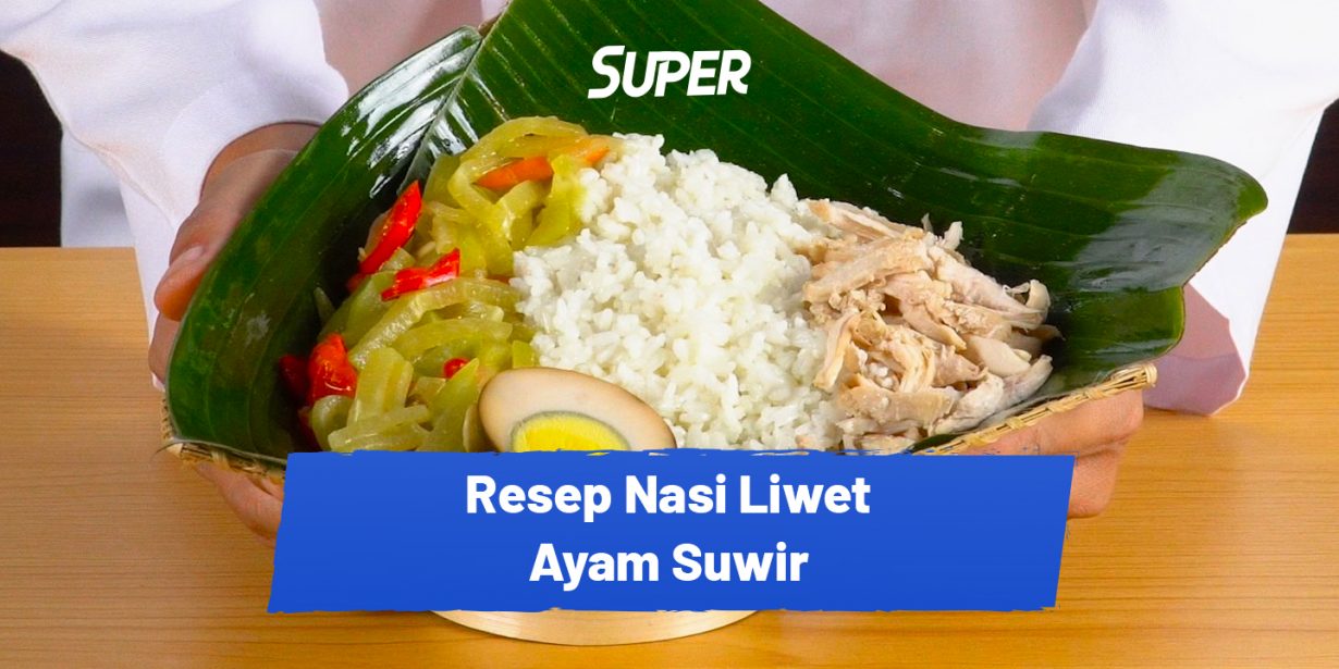 Resep Nasi Liwet Ayam Suwir yang Lezat dan Gurih