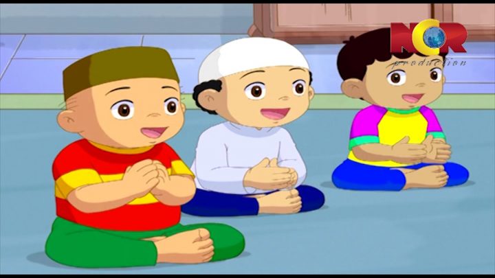10 Animasi Tentang Puasa Ramadan, Cocok Untuk Anak