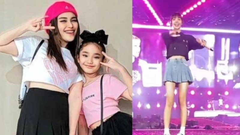 Momen Spesial Anak Ayu Ting-Ting di Konser Blackpink, Bikin Iri!