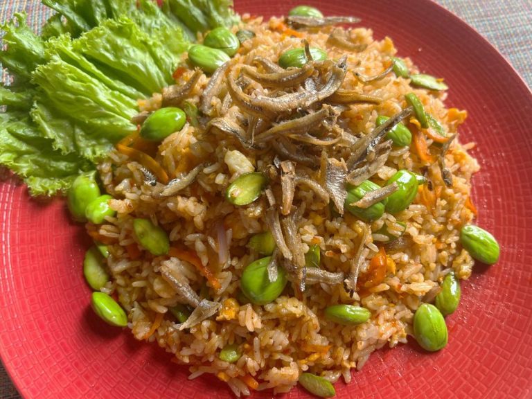 Resep Nasi Goreng Pete Teri, Menu Enak Buka Puasa