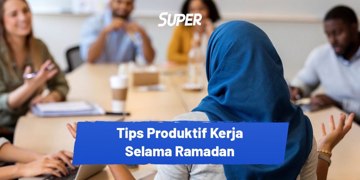 17 Tips Berpuasa Saat Bekerja, Tetap Semangat dan Produktif