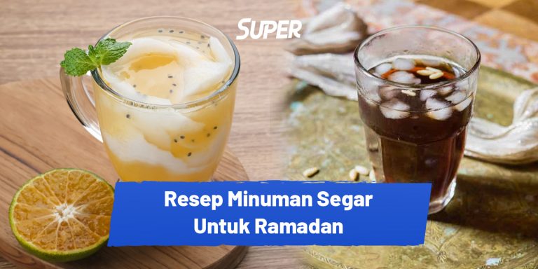 5 Minuman Segar Ramadan, Bikin Dahaga Sirna Setelah Berbuka!