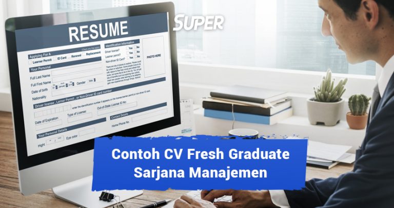 Contoh CV Fresh Graduate Sarjana Manajemen