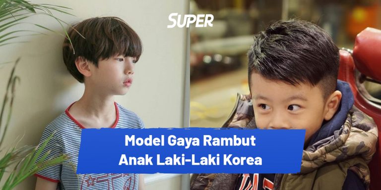 12 Model Rambut Anak Laki Laki Korea Paling Trend 2023