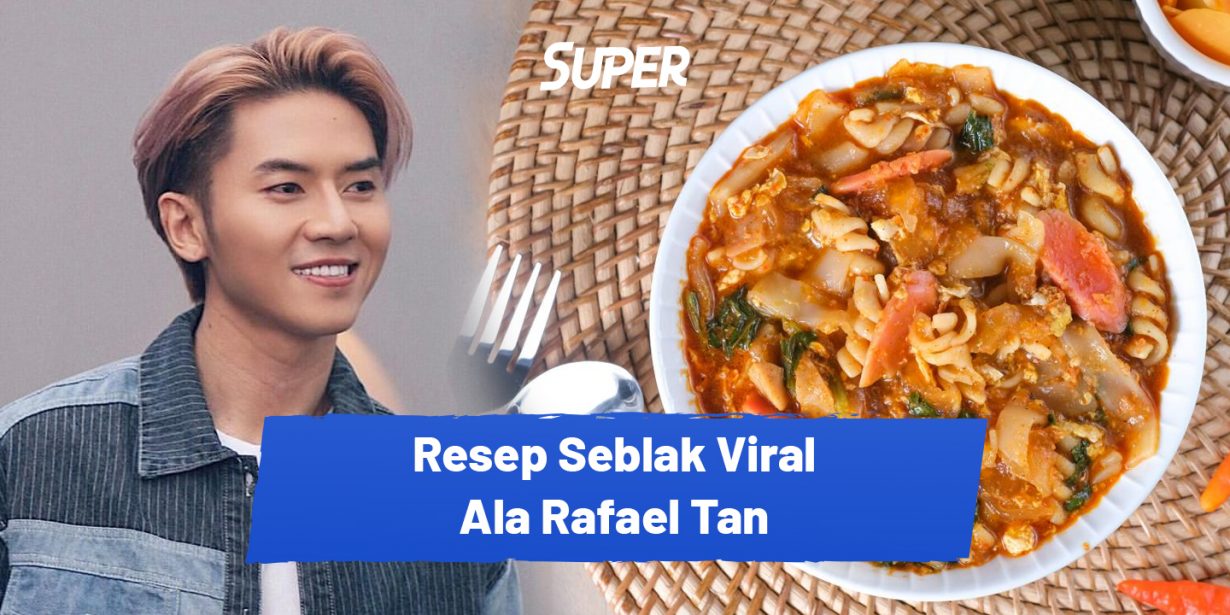 Resep Seblak Viral Terenak, Mirip Masakan Rafael Tan!