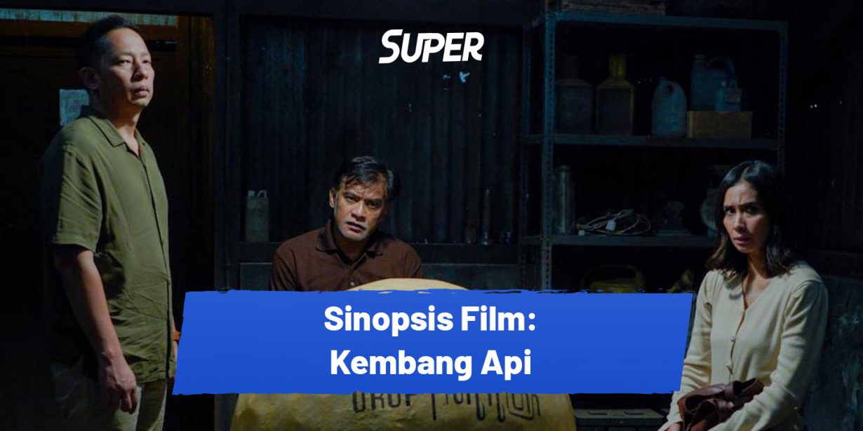 Sinopsis Kembang Api, Film Indonesia Tentang Kesehatan Mental