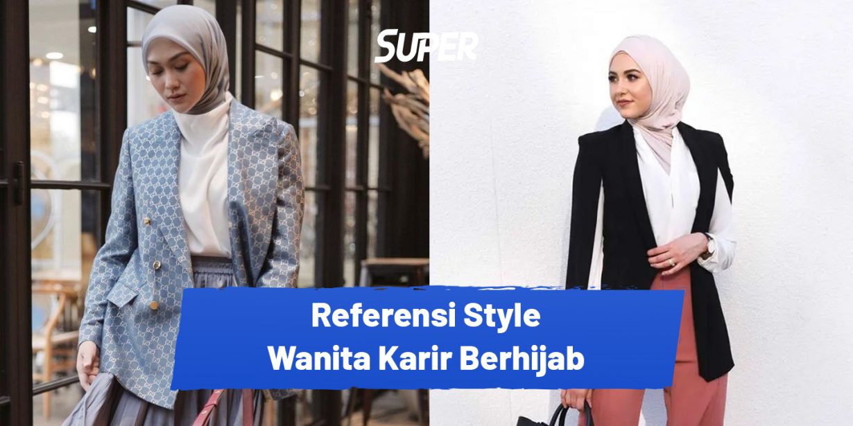 Inspirasi Style Hijab untuk Wanita Karir yang Bisa Kamu Contek