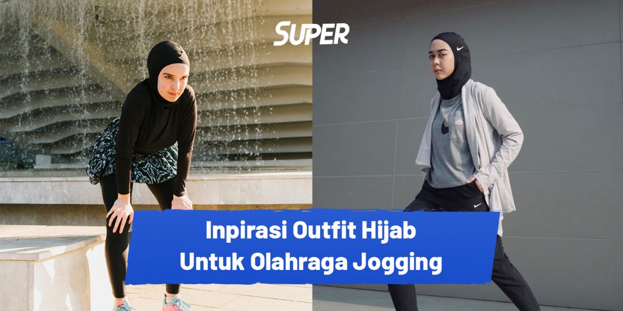 12 Inspirasi Outfit Jogging Hijab, Tetap Stylish Saat Olahraga