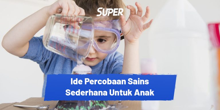 10 Eksperiman Sains Sederhana Untuk Anak dan Kecerdasannya