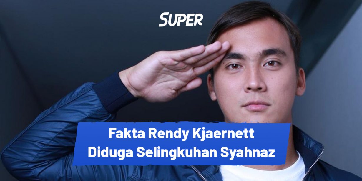Profil dan Fakta Rendy Kjaernett, Dituding Selingkuhan Syahnaz
