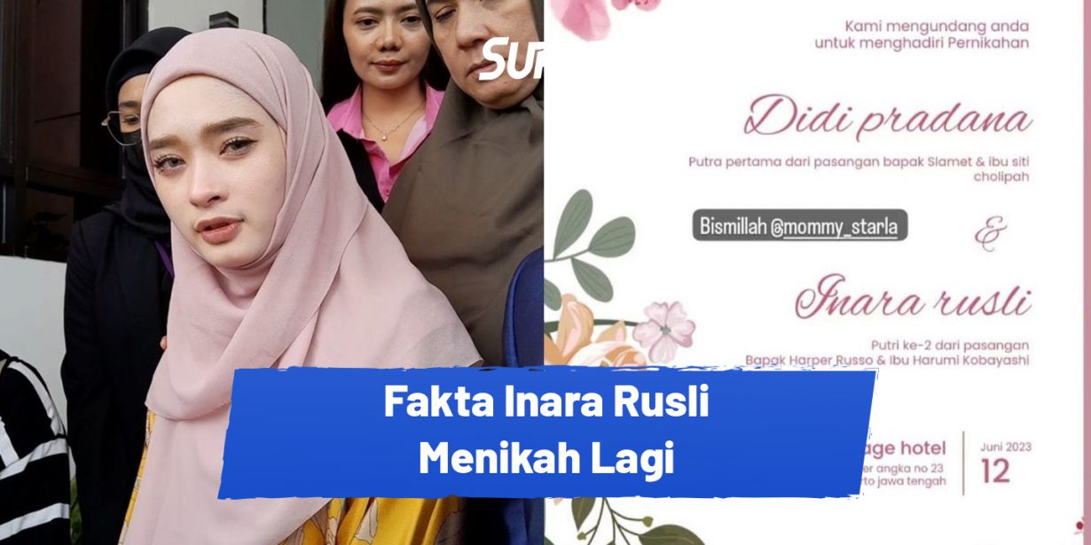 Heboh Pamer Undangan Nikah! Inara Rusli Mau Menikah Lagi?