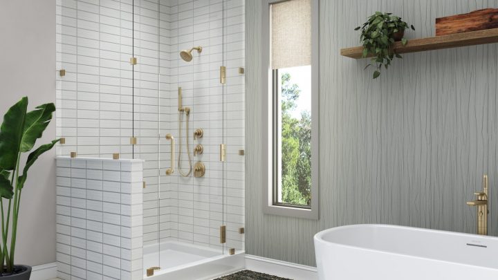 Berikut Standart Idealnya Tinggi Kran Shower Dinding dari Lantai