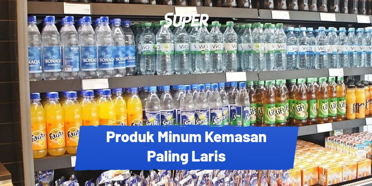 Dicari Pembeli, Ini Daftar Produk Minuman Kemasan Terlaris di Toko!