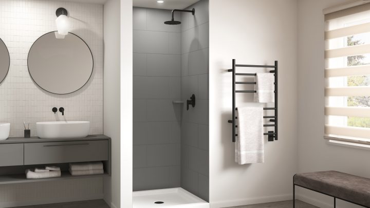 Berikut Standart Idealnya Tinggi Kran Shower Dinding dari Lantai