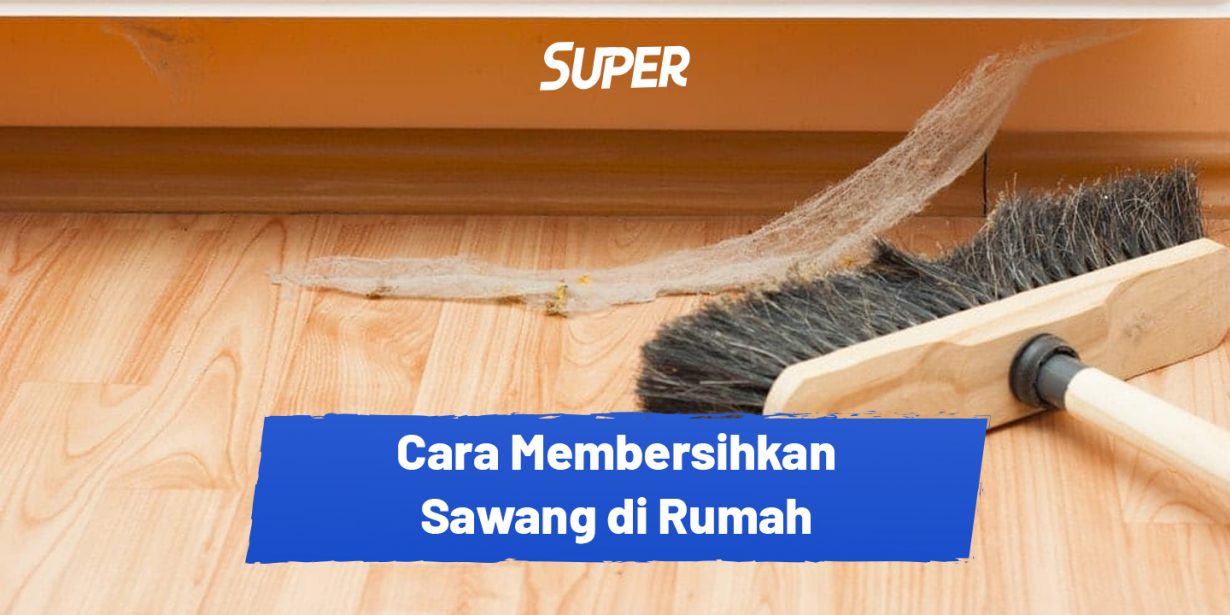 Cara Mudah Membersihkan Sawang di Plafon Rumah