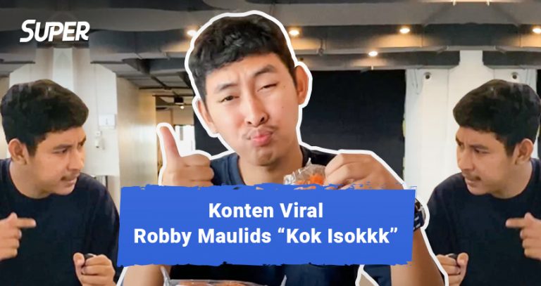 Robby Maulids Komedian dengan Konten Viral Kok Isoo, Si Arek Suroboyo Nyel!