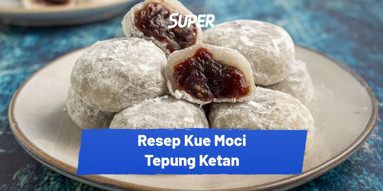 22 Rekomendasi Resep Moci dari Tepung Ketan, Banyak Varian!