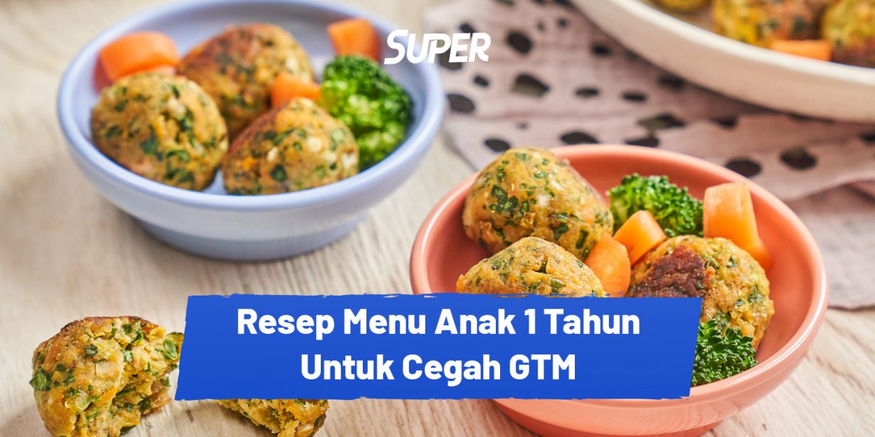18 Ide Resep Makanan untuk Anak 1 Tahun yang Susah Makan