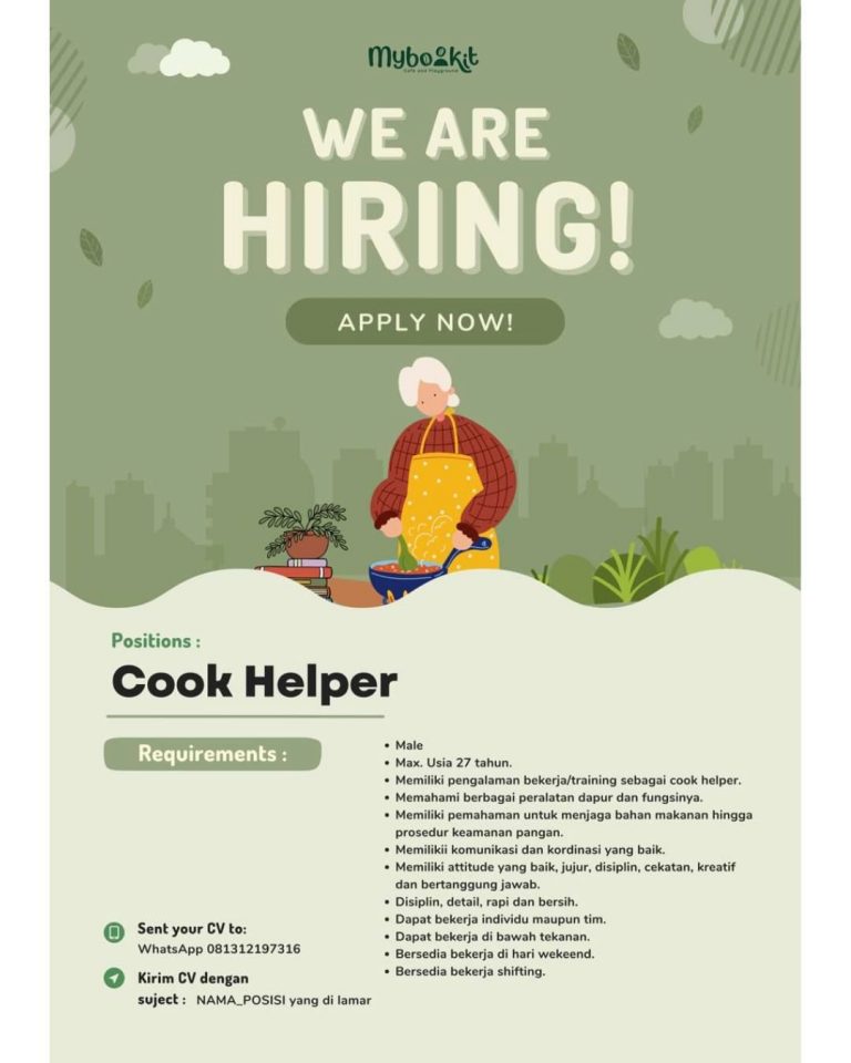 33+ Contoh Lowongan Kerja yang Baik dan Cara Membuatnya!