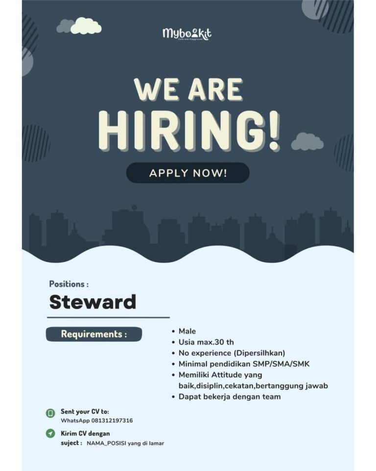 33+ Contoh Lowongan Kerja yang Baik dan Cara Membuatnya!