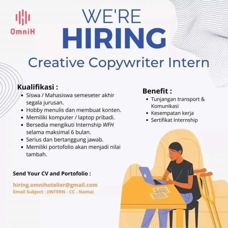 33+ Contoh Lowongan Kerja yang Baik dan Cara Membuatnya!