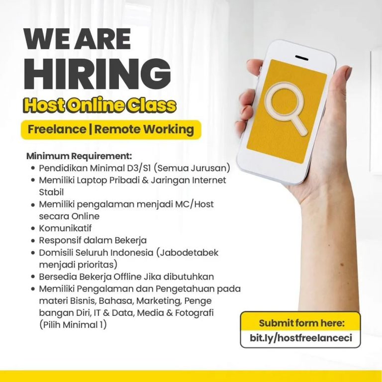 33+ Contoh Lowongan Kerja yang Baik dan Cara Membuatnya!