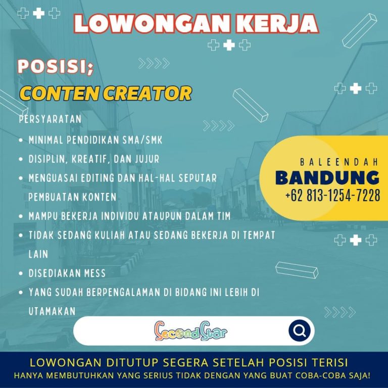 33+ Contoh Lowongan Kerja yang Baik dan Cara Membuatnya!