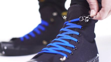 35 Cara Mengikat Tali Sepatu Keren, Unik dan Mudah