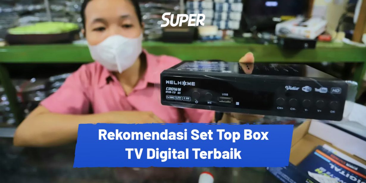 15 Rekomendasi STB (Set Top Box) TV Digital Terbaik di 2023