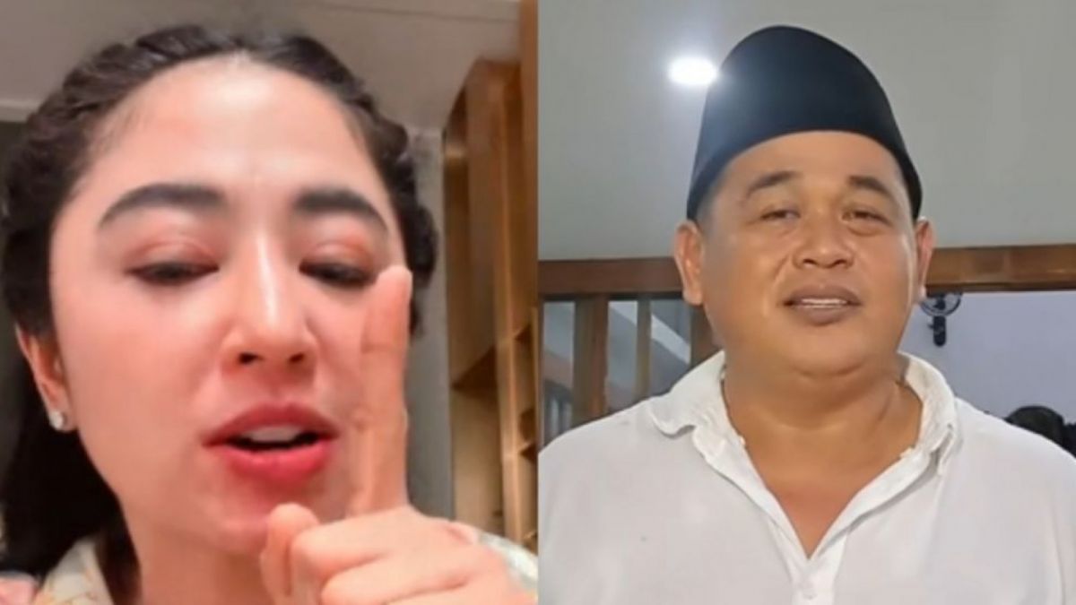 Perseteruan Tak Berujung Selesai Dewi Perssik vs Ketua RT