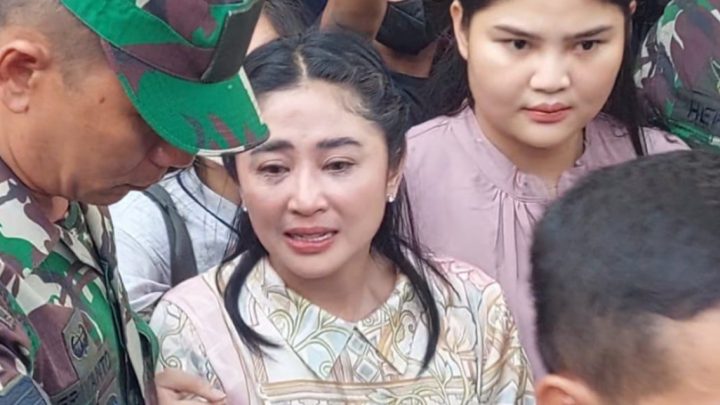 Perseteruan Tak Berujung Selesai Dewi Perssik vs Ketua RT