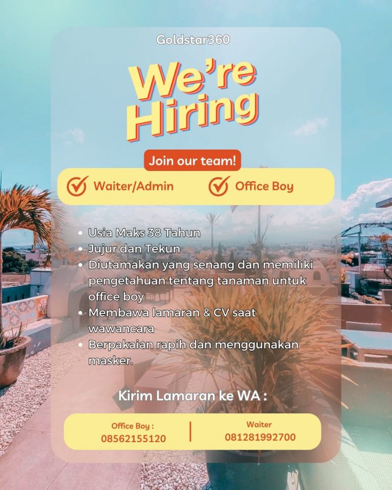 33+ Contoh Lowongan Kerja yang Baik dan Cara Membuatnya!