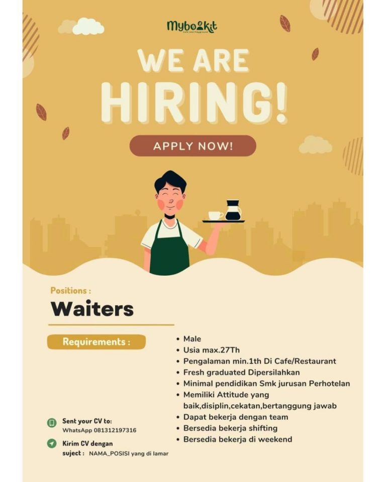 33+ Contoh Lowongan Kerja yang Baik dan Cara Membuatnya!