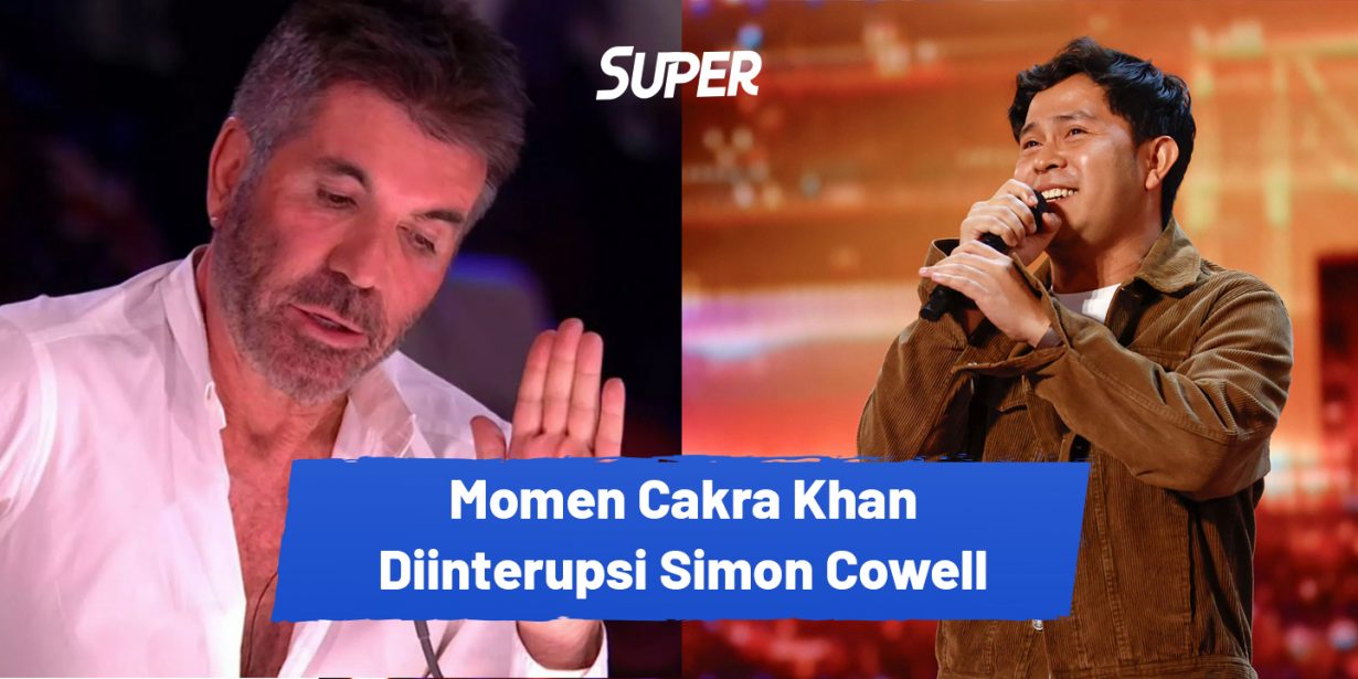 Tampil di AGT, Cakra Khan Disuruh Berhenti Nyanyi oleh Simon Cowell!
