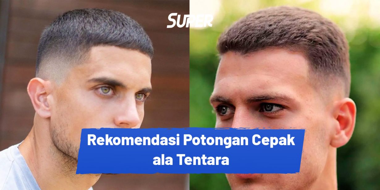 27 Model Rambut Cepak ala Tentara, Dijamin Keren dan Stylish!