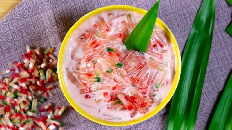 Resep Es Pacar Cina yang Enak, Segar dan Mudah Dibuat!