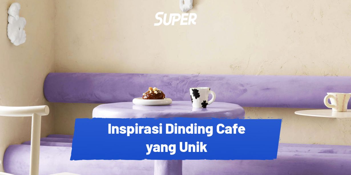 12 Inspirasi Desain Dinding Cafe Kekinian yang Keren di 2023