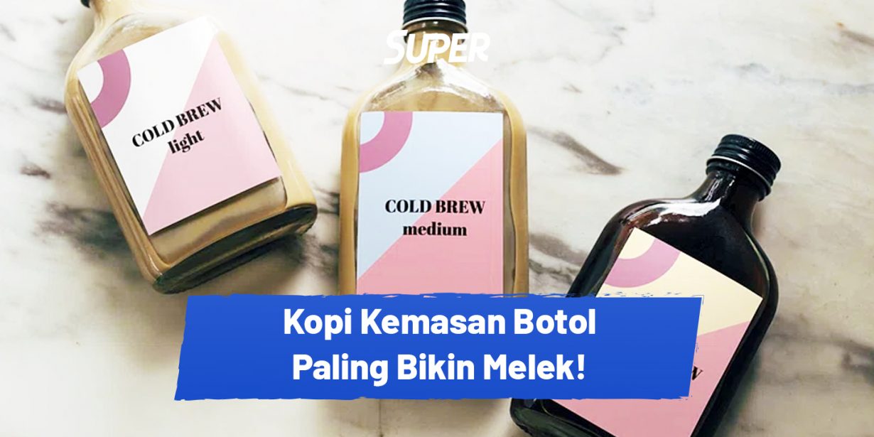 15 Rekomendasi Kopi Kemasan Botol Kafein Tinggi Terenak!