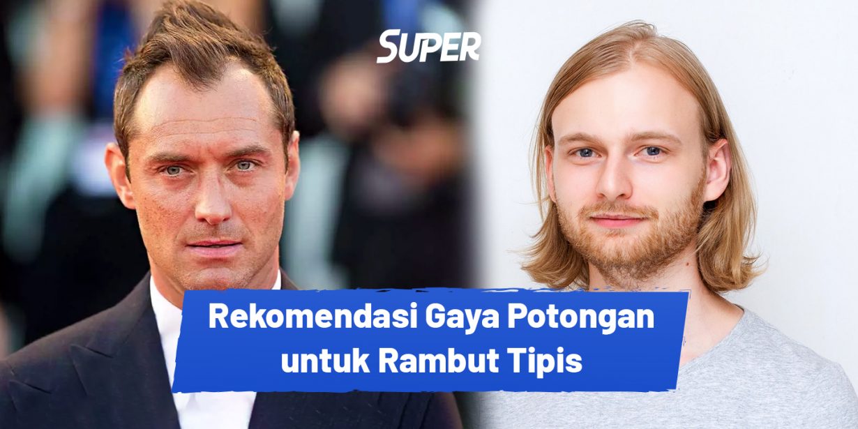 27 Potongan Rambut untuk Rambut Tipis agar Terlihat Tebal