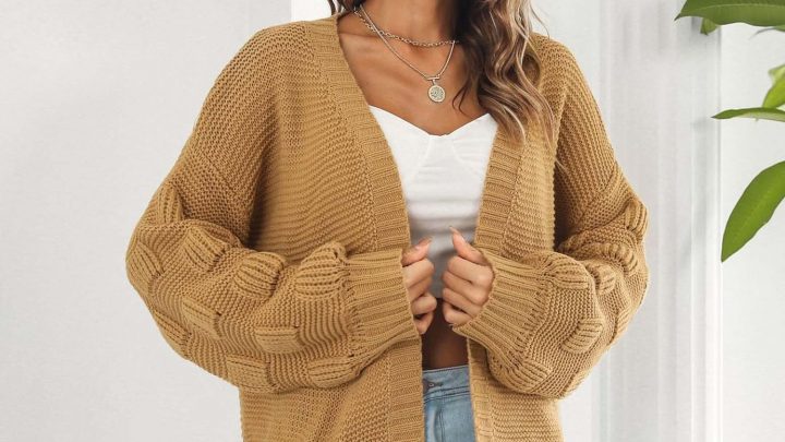 Cara Mencuci Cardigan Rajut agar Awet dan Bebas Melar!