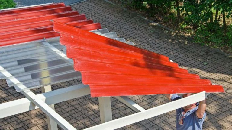 12 Jenis Atap Kanopi yang Bagus dan Populer di Indonesia 2023