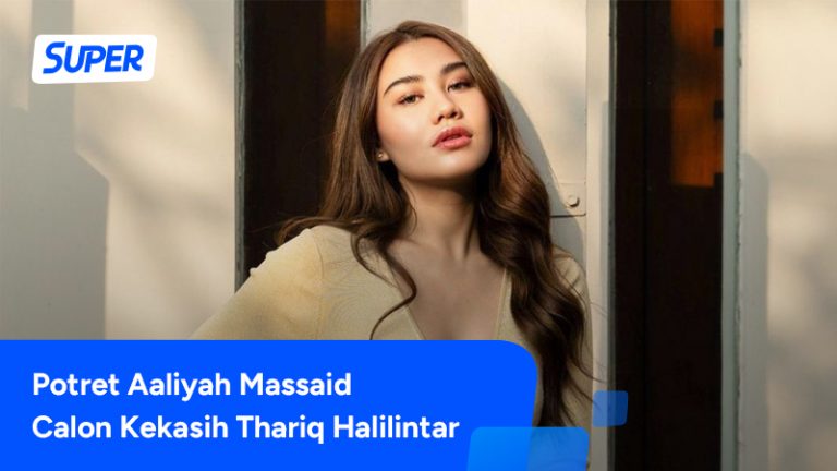 8 Potret Aaliyah Massaid yang Dekat Dengan Thariq Halilintar