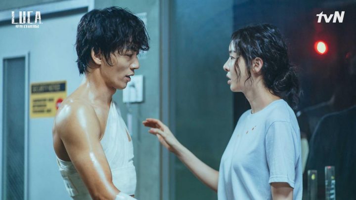 Sinopsis LUCA: The Beginning, Drama Thriller Kim Rae Won