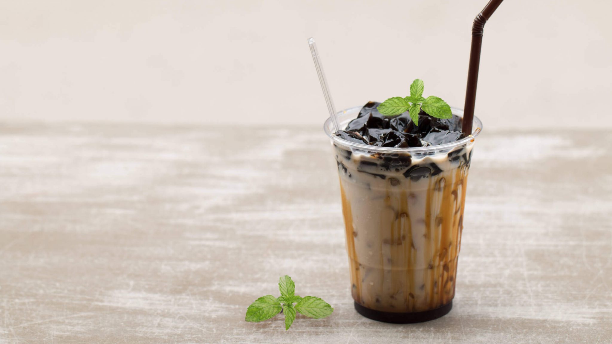 Resep Es Cappucino Cincau Jelly, Minuman yang Disenangi Anak Kecil